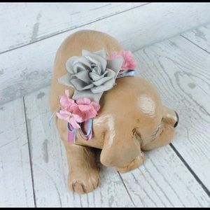 Accents | Puppy Dog Ceramic Figurine Statue 8 Labrador | Poshmark